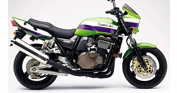 Kawasaki ZRX 1200R 2001 decals
