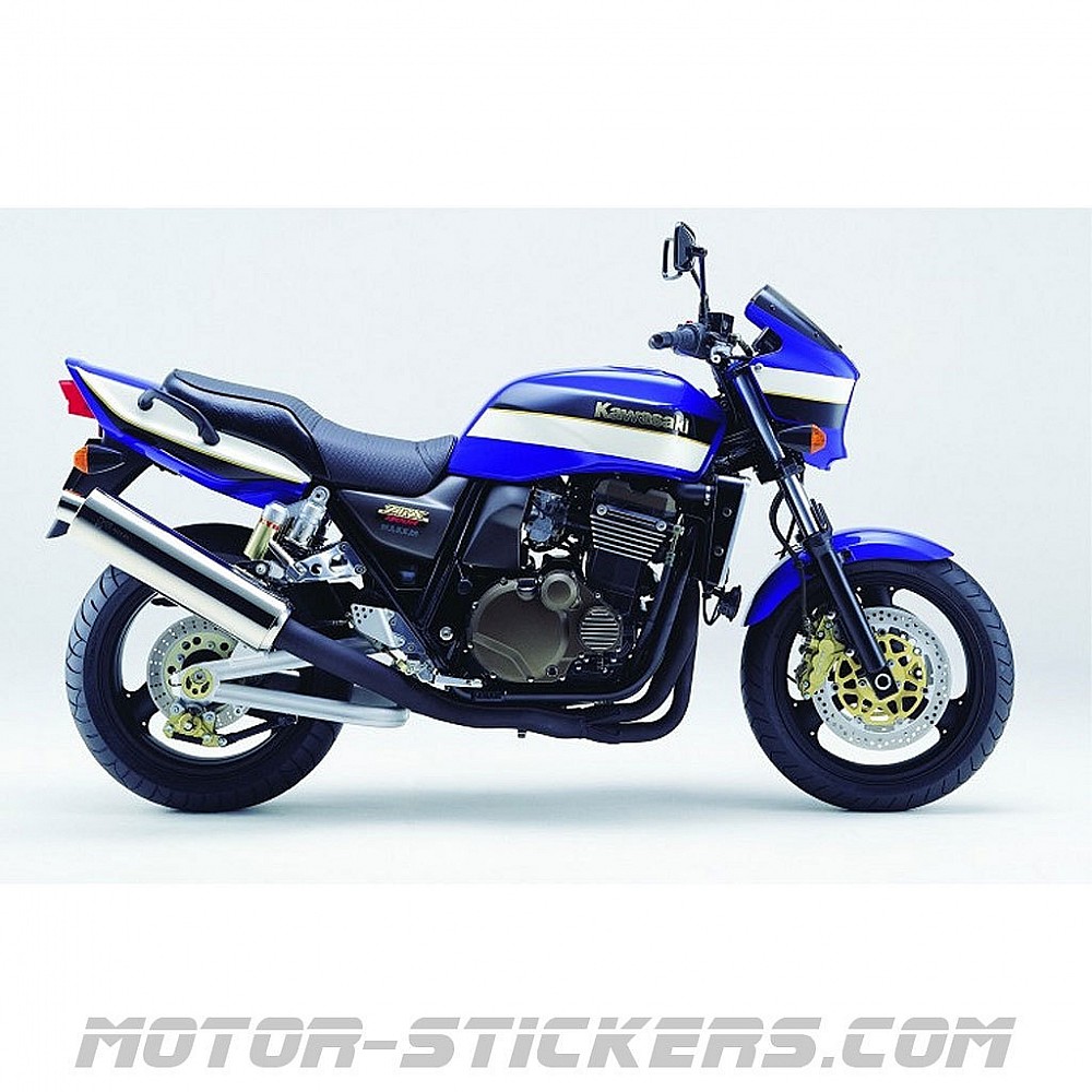 Kawasaki ZRX 1200R 2002 decals