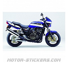 Kawasaki ZRX 1200R 2002 decals