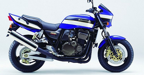 Kawasaki ZRX 1200R 2002 decals