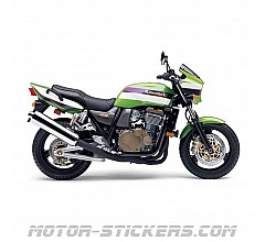 Kawasaki ZRX 1200R 2002 decals