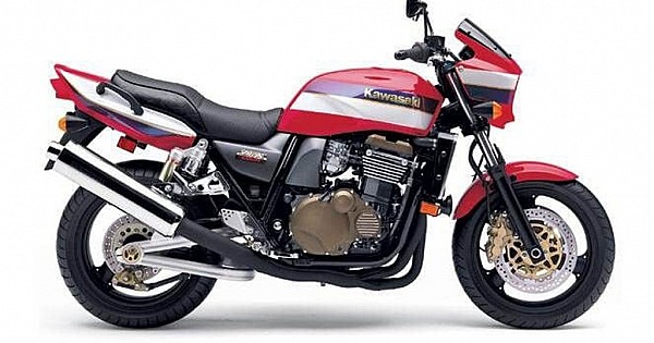 Kawasaki ZRX 1200R 2002 decals