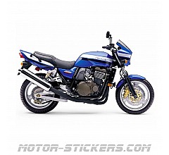 Kawasaki ZRX 1200R 2003 decals