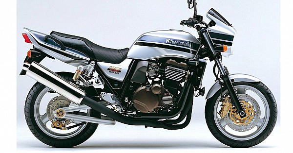 Kawasaki ZRX 1200R 2003 decals