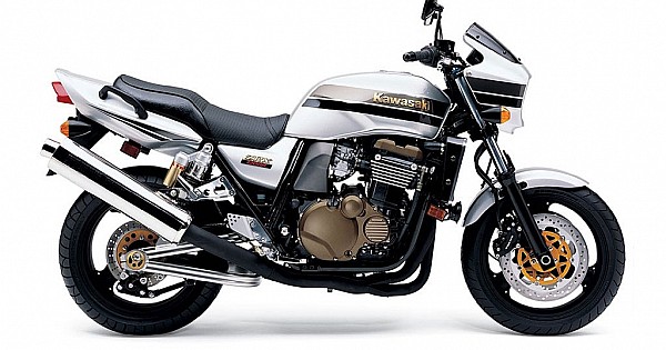 Kawasaki ZRX 1200R 2004 decals