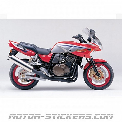 Kawasaki ZRX 1200S decals