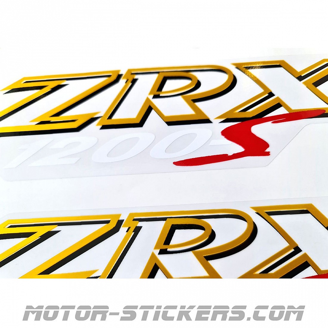 Kawasaki ZRX 1200 2001 decals
