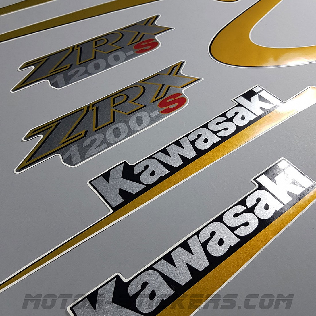Kawasaki ZRX 1200S 2002 decals