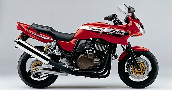 Kawasaki ZRX 1200S 2004 decals