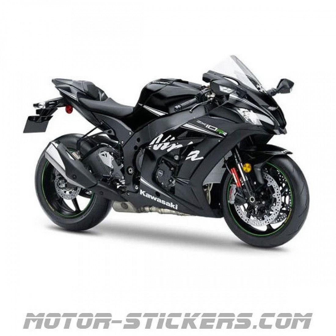 Kawasaki ZX-10RR 2018 decals