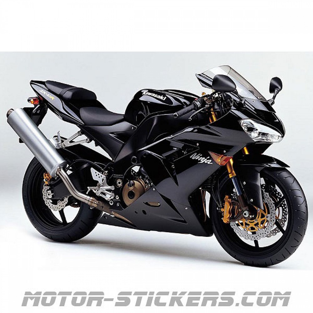 Kawasaki ZX-10R 2004 decals