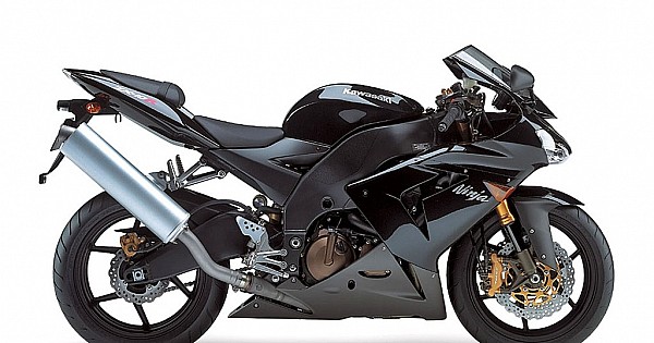 Kawasaki ZX-10R 2005 decals