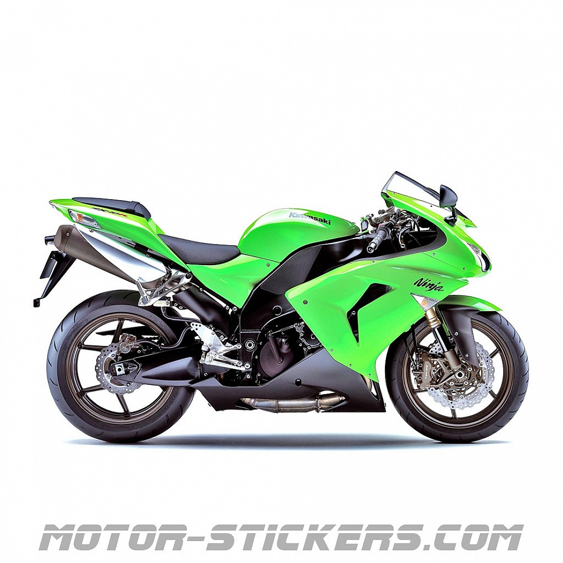 Kawasaki ZX-10R 2006 autocollants