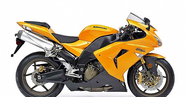 Kawasaki ZX-10R 2006 decals