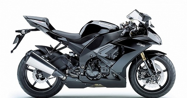 Kawasaki ZX-10R 2008 decals