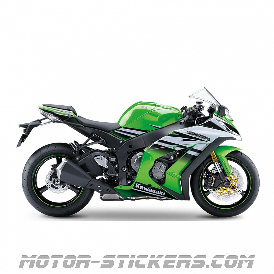 Kawasaki ZX-10R 2015 decals