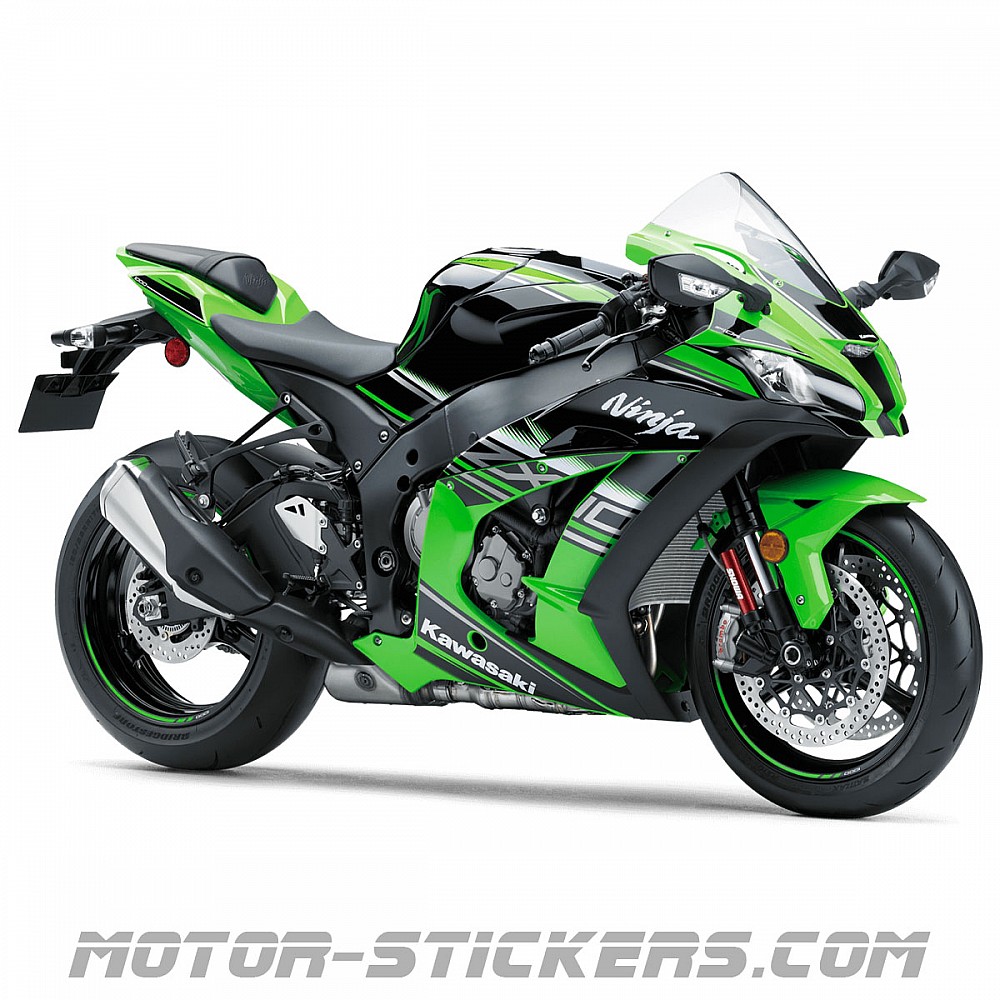 Kawasaki ZX-10R 2016 decals