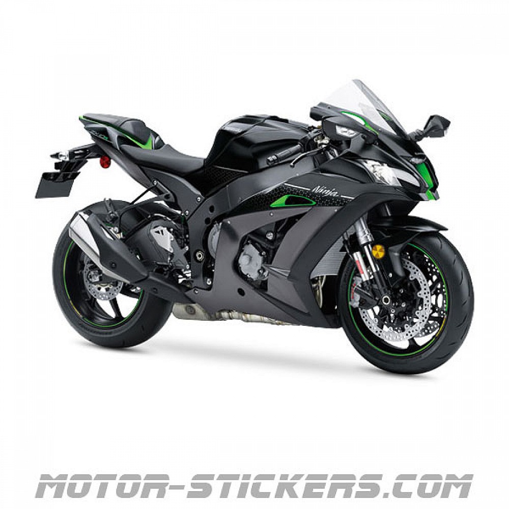 Kawasaki ZX-10R 2018 decals