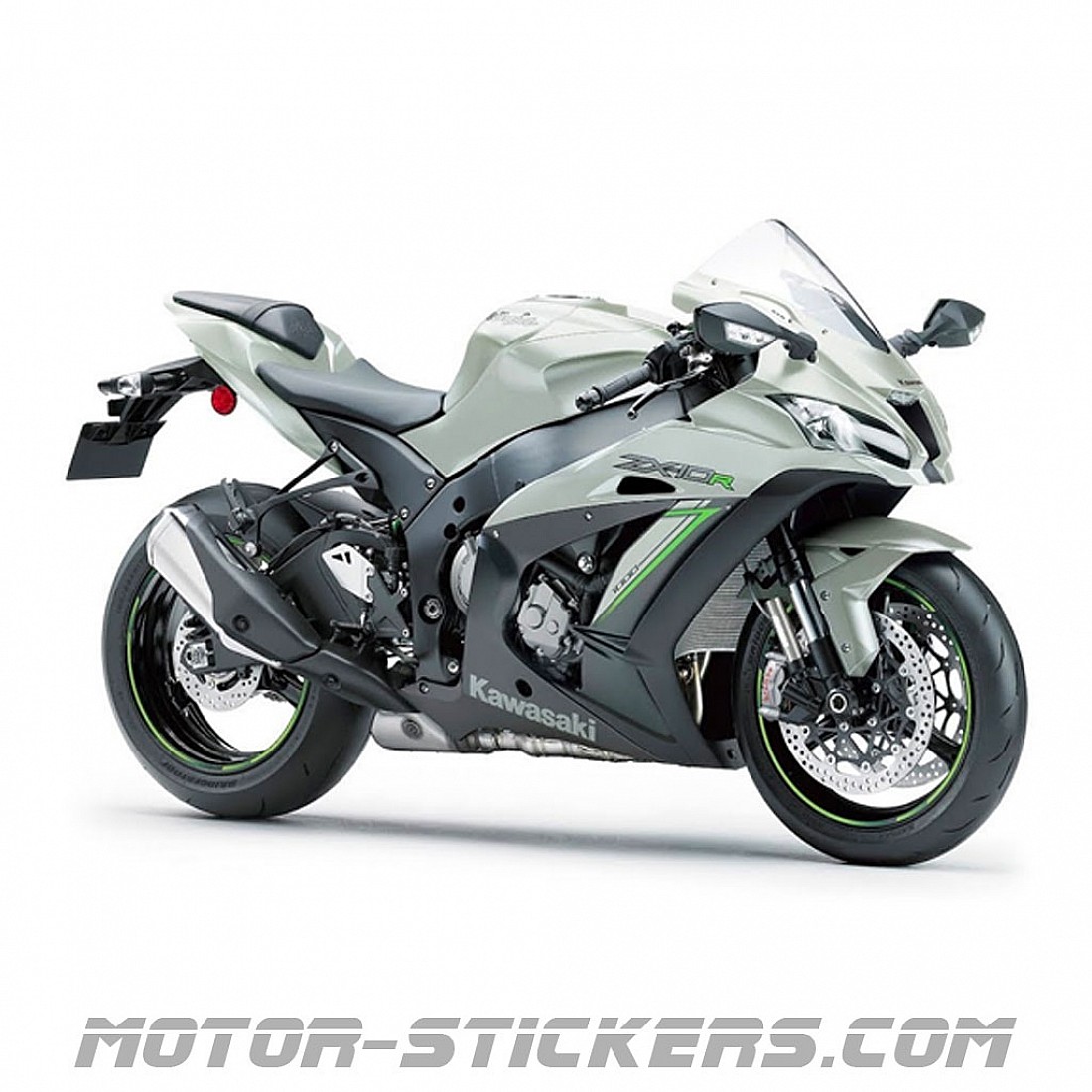 Kawasaki ZX-10R 2018 decals