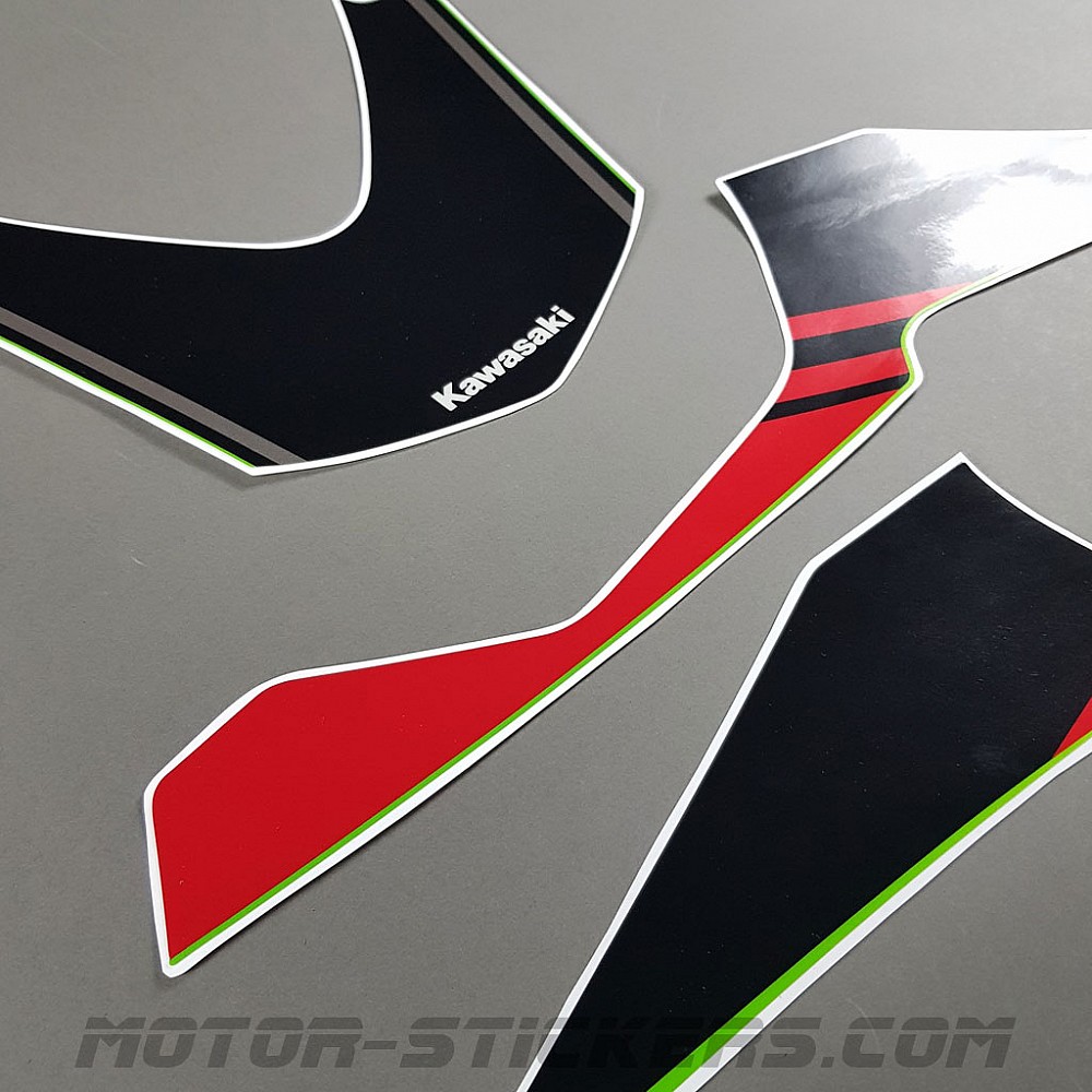 Kawasaki ZX-10R 2019 Aufkleber