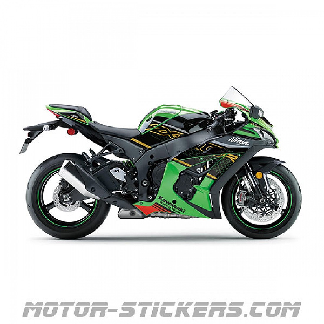 Kawasaki ZX-10R 2020 decals