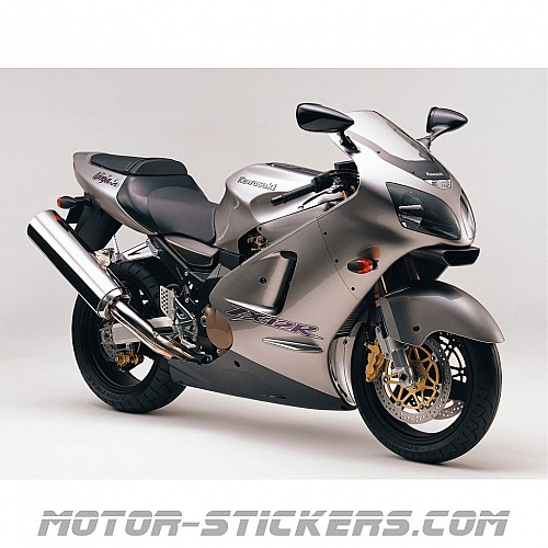 Kawasaki ZX12R decals