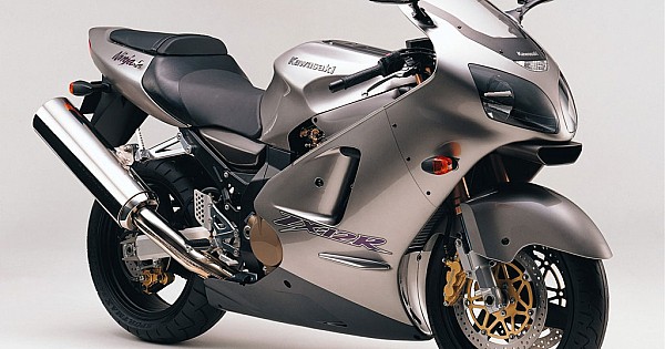 Kawasaki ZX-12R 2000 decals
