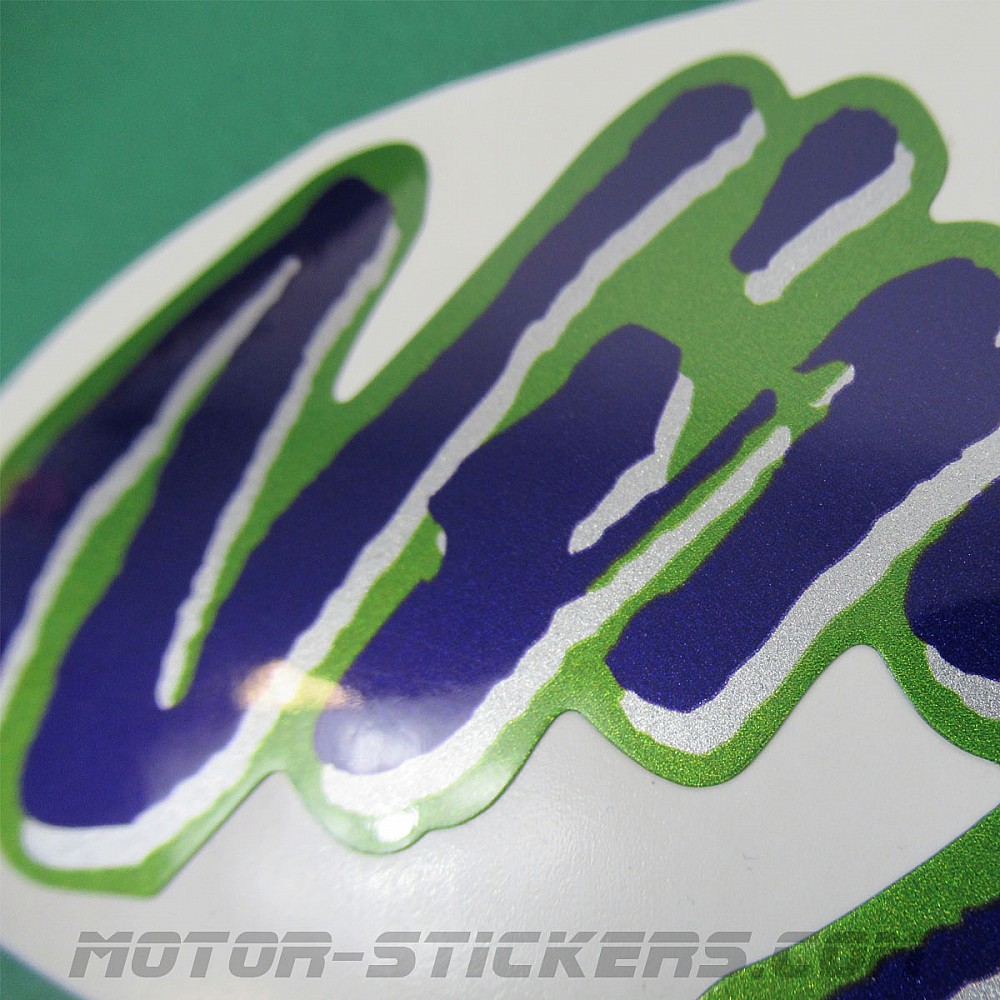 Kawasaki ZX-12R 2001 decals