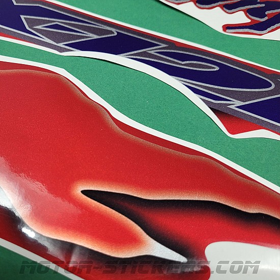 Kawasaki ZX-12R 2001 decals