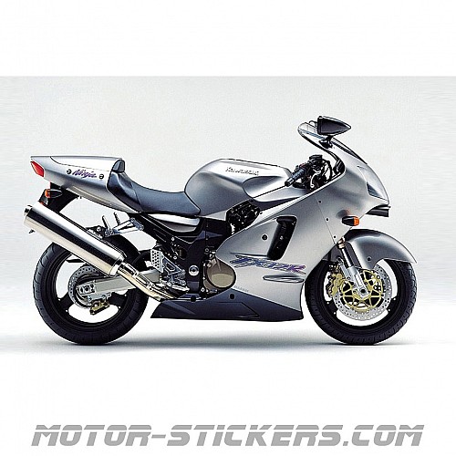 Kawasaki ZX-12R 2001 decals