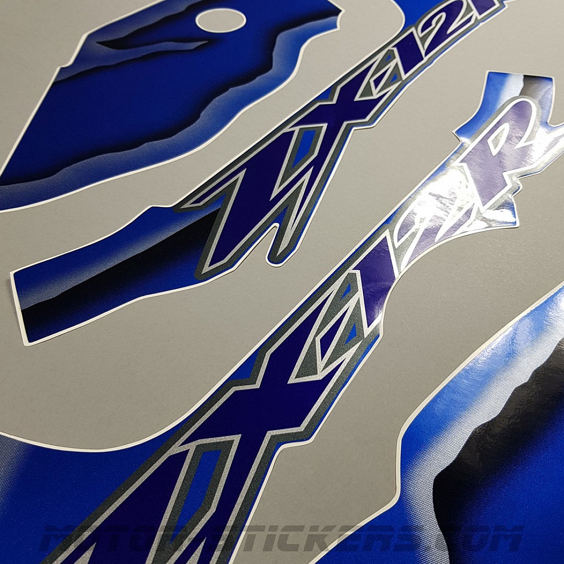 Kawasaki ZX-12R 2001 decals