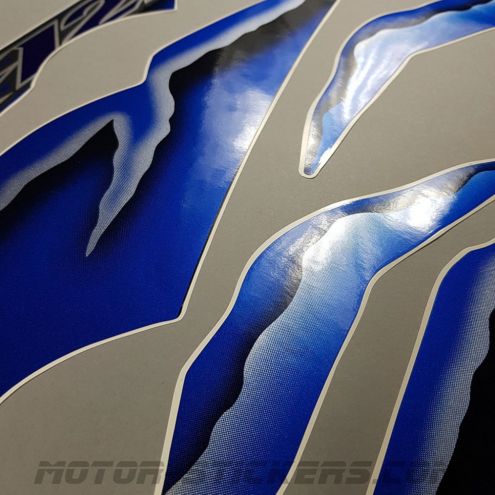 Kawasaki ZX-12R 2001 decals