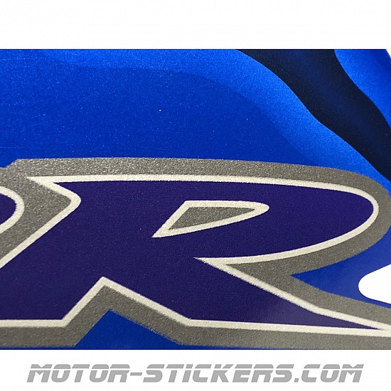 Kawasaki ZX-12R 2001 decals