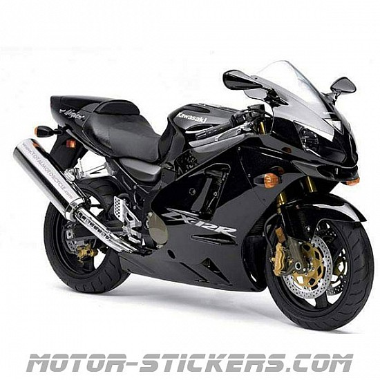 Kawasaki ZX-12R '02-2005 decals