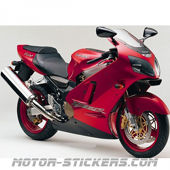 Kawasaki ZX-12R '02-2005 decals