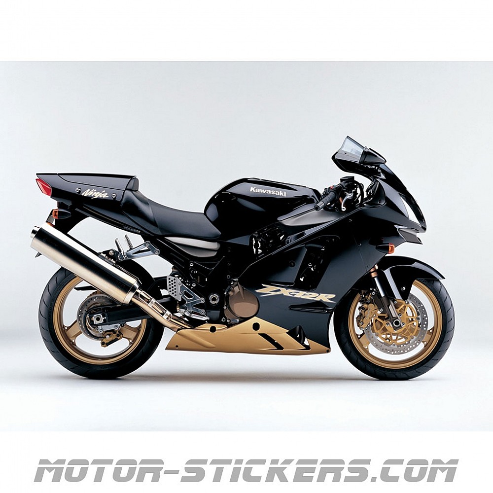 Kawasaki ZX-12R 2002 decals