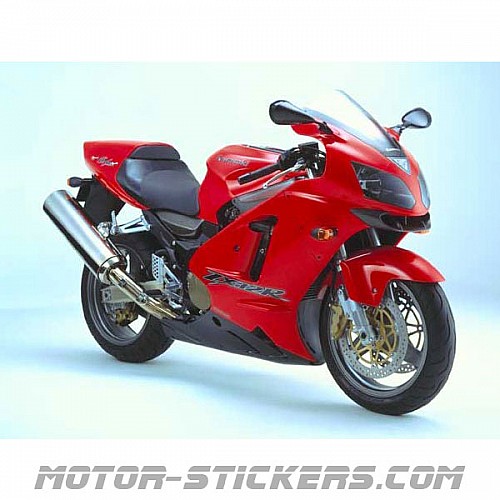 Kawasaki ZX12R decals