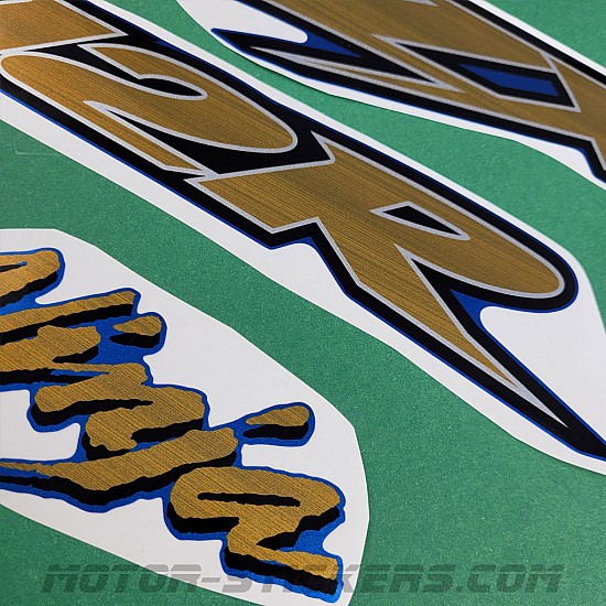 Kawasaki ZX-12R 2002 decals