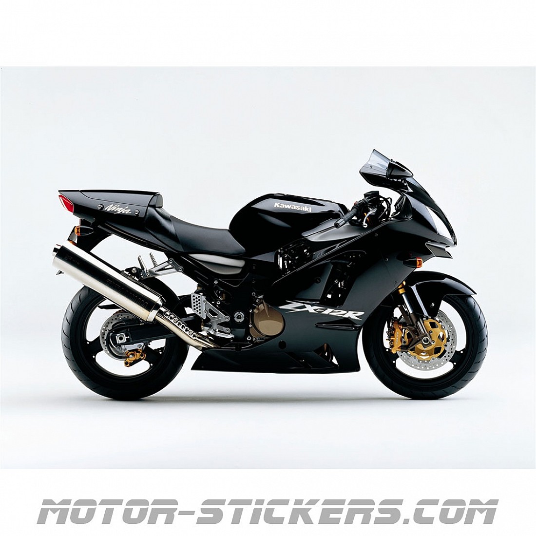 Kawasaki ZX-12R 2004-2005 decals