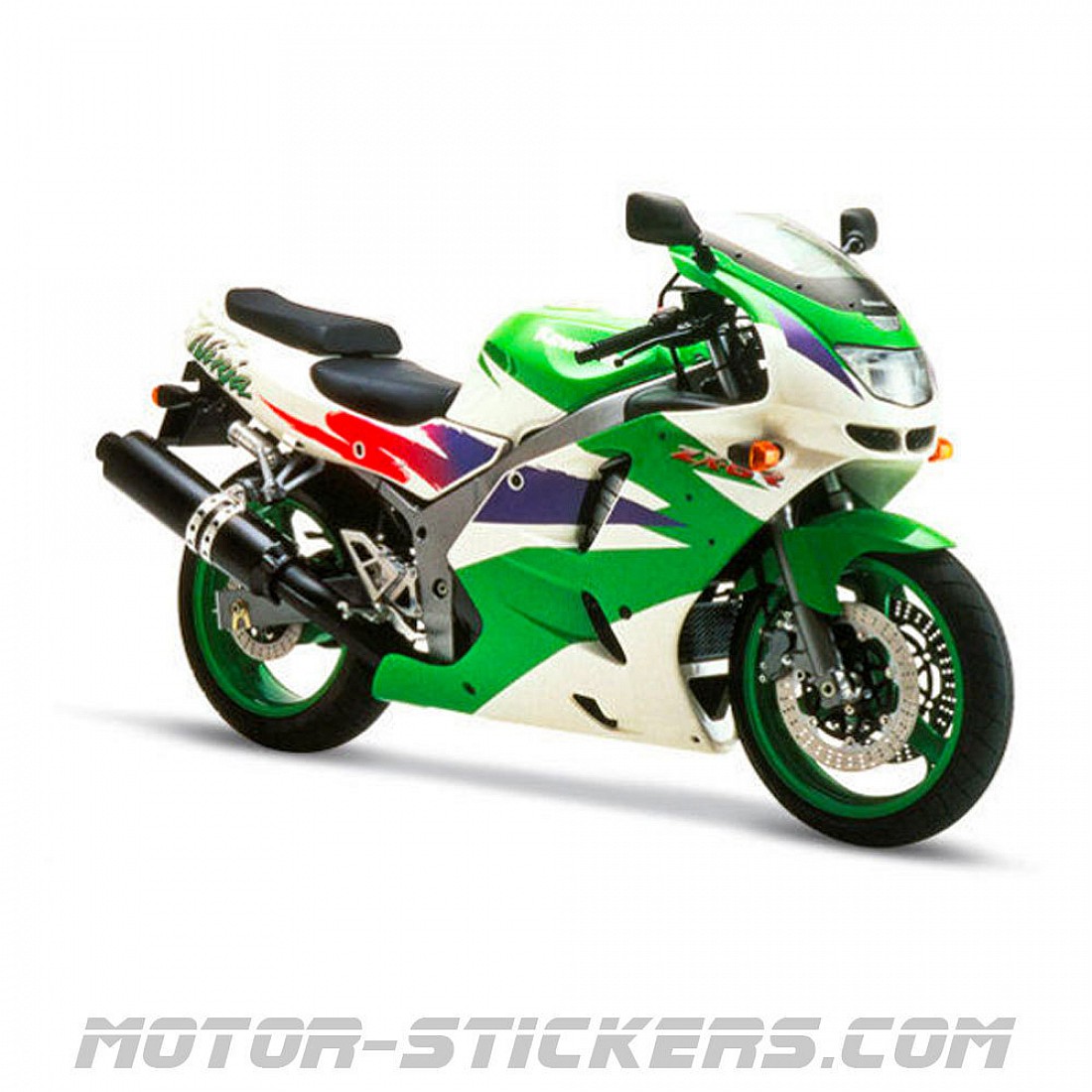 Kawasaki ZX-6R 1995 decals