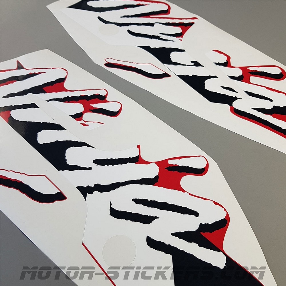 Kawasaki ZX-6R 1997 decals