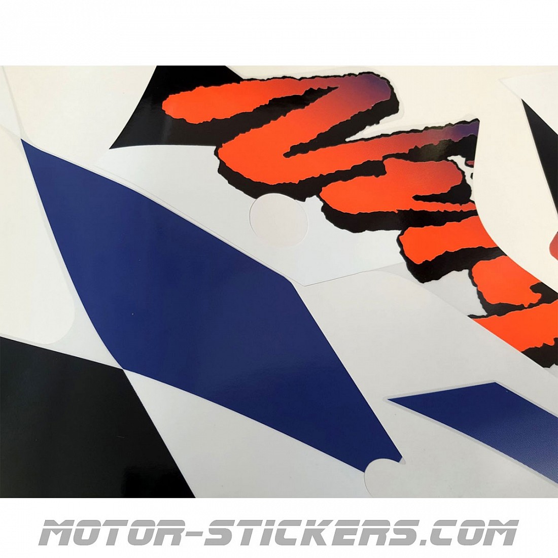 Kawasaki ZX-6R 1997 decals