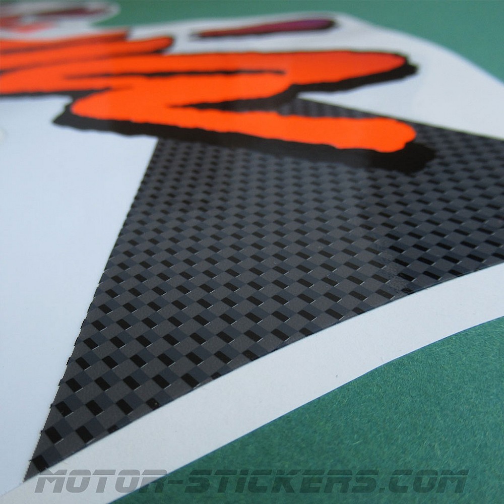 Kawasaki ZX-6R 1997 decals