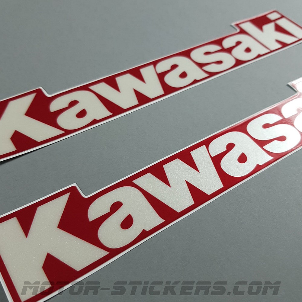 Kawasaki ZX-6R 1997 decals
