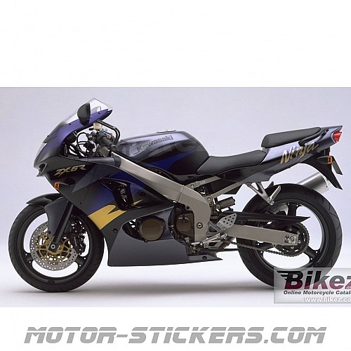 Kawasaki ZX6R decals