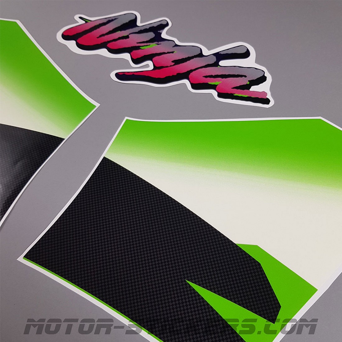 Kawasaki ZX-6R 1998 decals