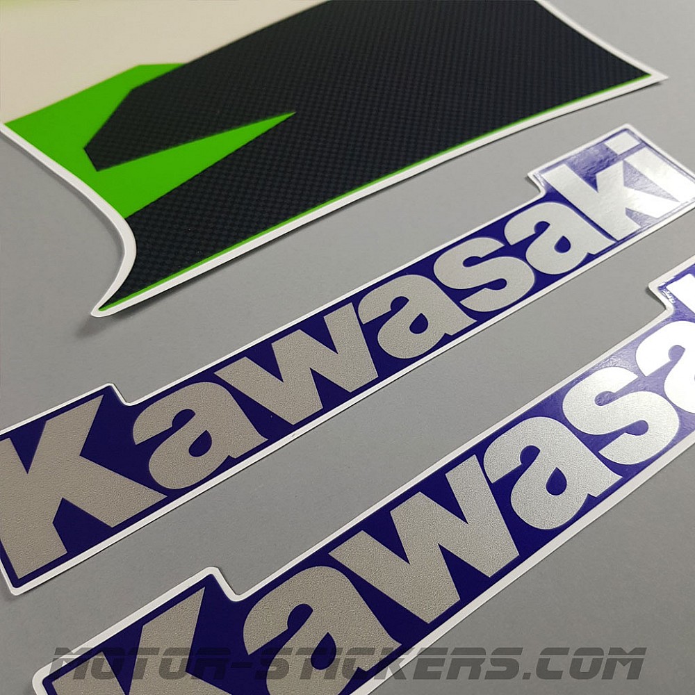 Kawasaki ZX-6R 1998 decals