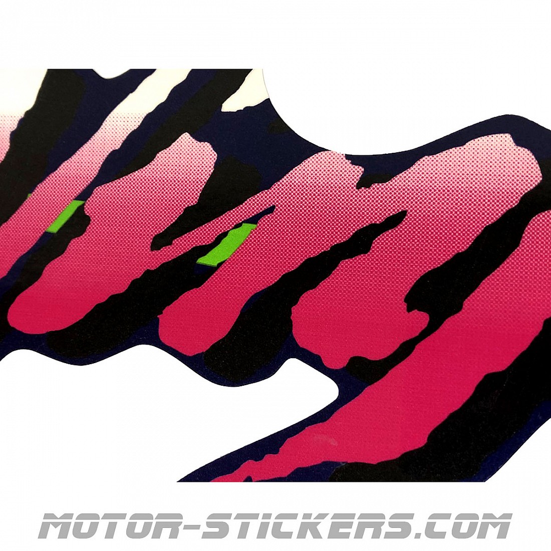 Kawasaki ZX-6R 1998 decals