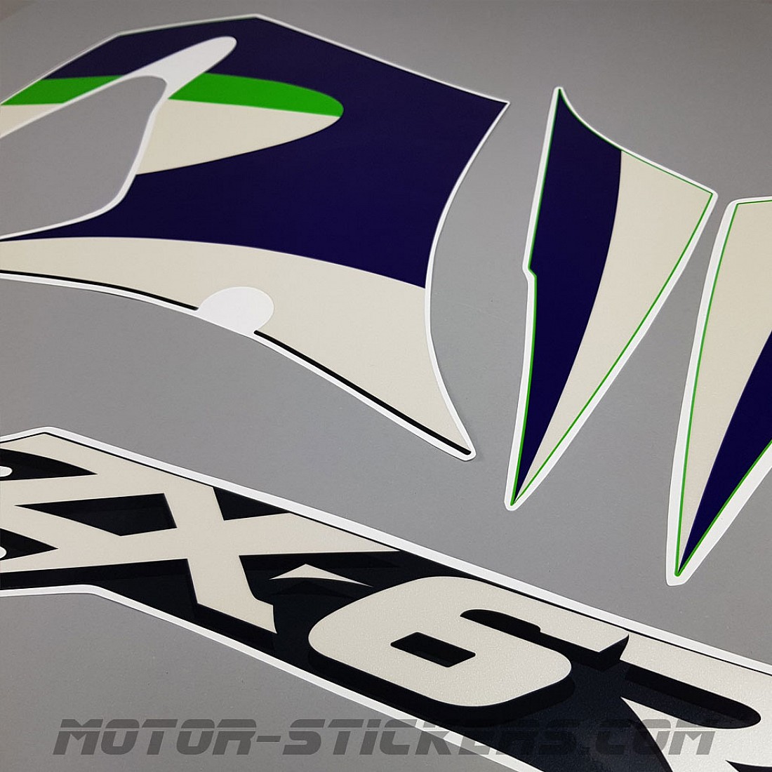 Kawasaki ZX-6R 1999 decals