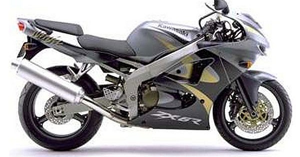 Kawasaki ZX-6R 1999 decals
